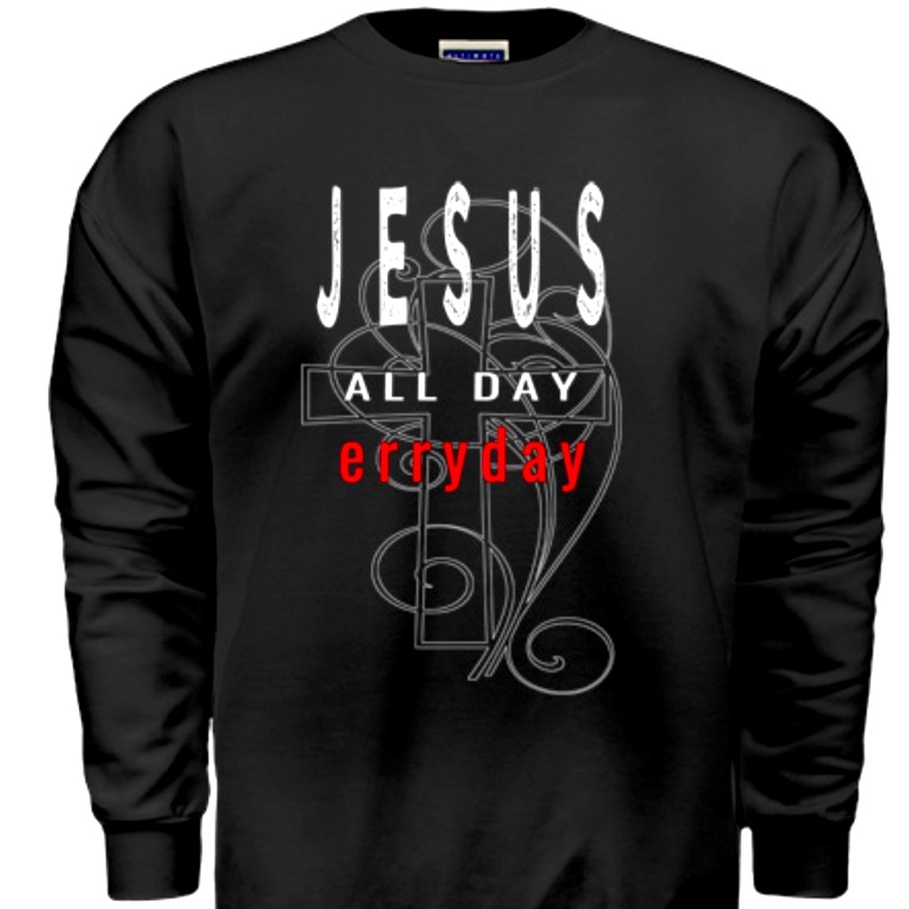 Jesus-Christian-Religious Apparel - Various Sizes - Gem